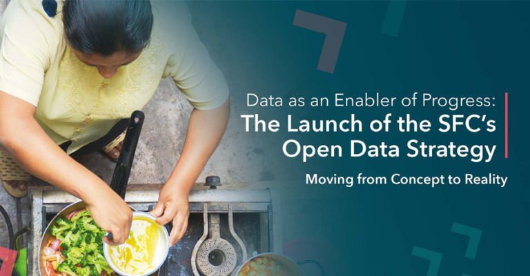 Data as an Enabler of Progress: The launch of the SFC's Open Data Strategy | Konsentus
