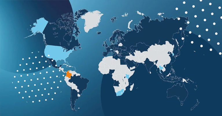 The World of Open Banking Map, Feb 2023 | Konsentus